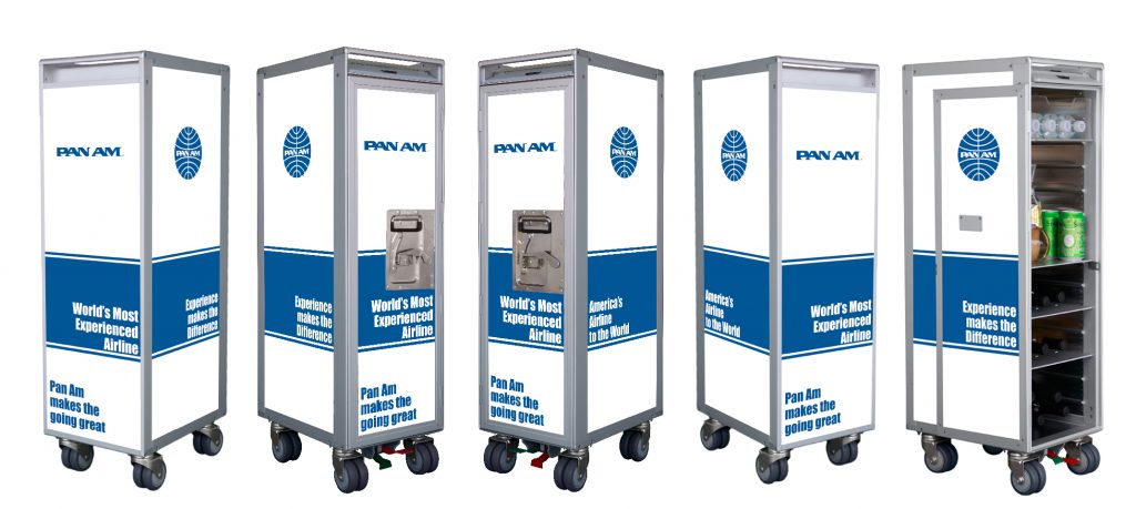 My SkyCart - PanAm Heritage Cart - Vintage Aviation News