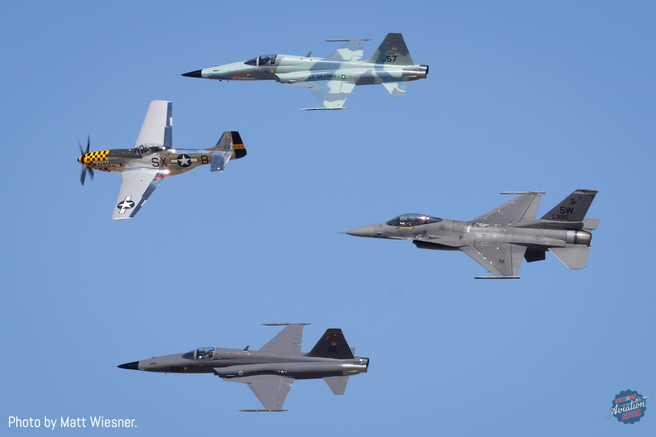 2024 USAF Heritage Flight Training & Certification Course