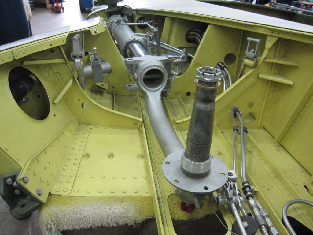 The New England Air Museum's update on Anson Johnson's P-51 Restoration