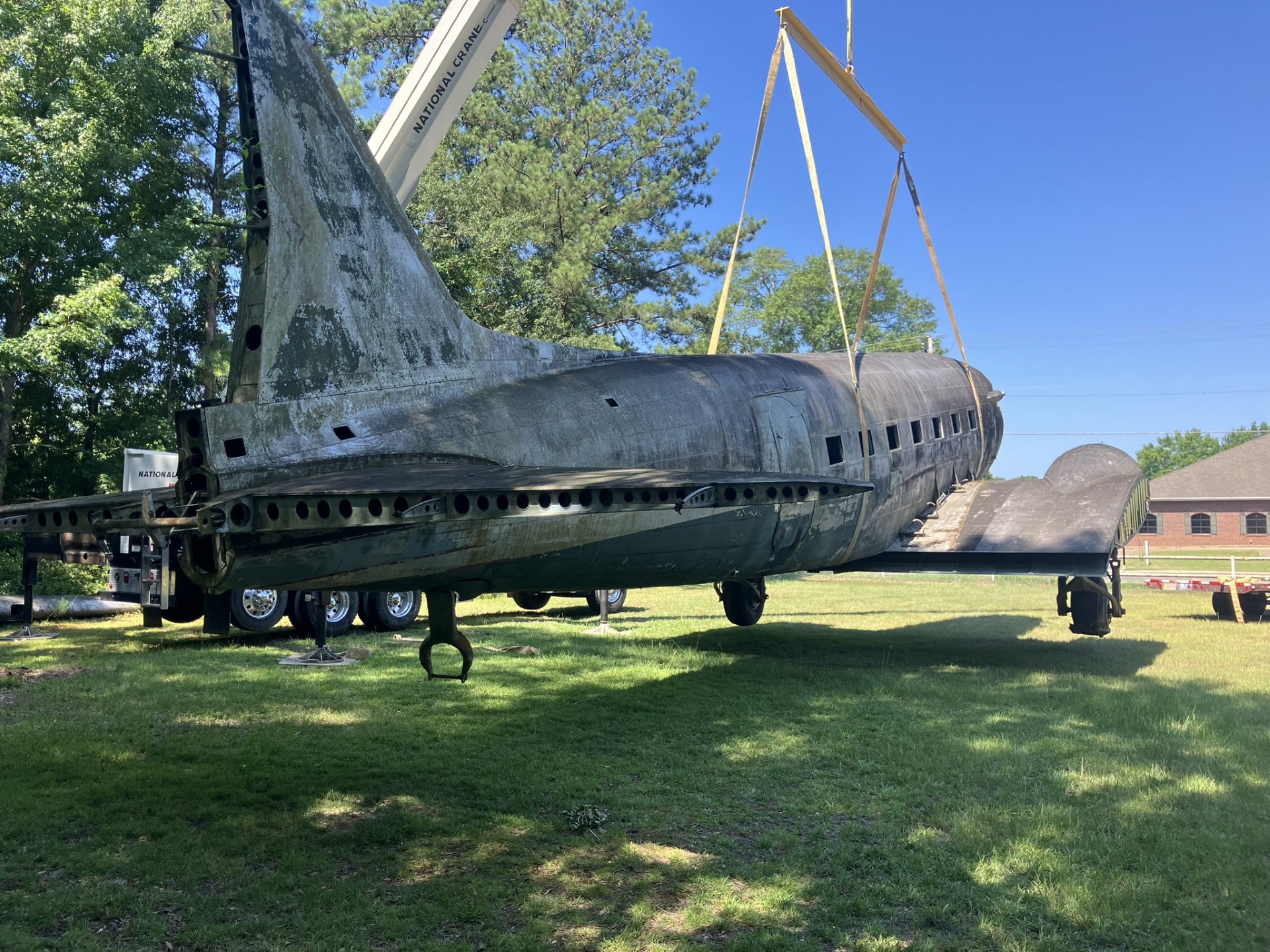 Museum of the American G.I. Gets a Douglas C-53 Skytrooper - Vintage ...