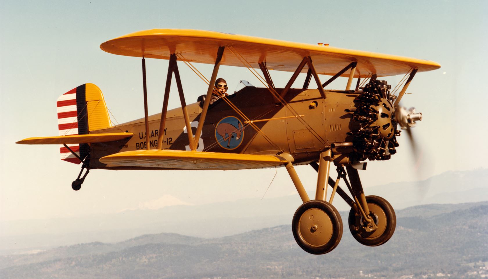 Randy's Vintage Profiles: Boeing Model 100 N872H - Vintage Aviation News