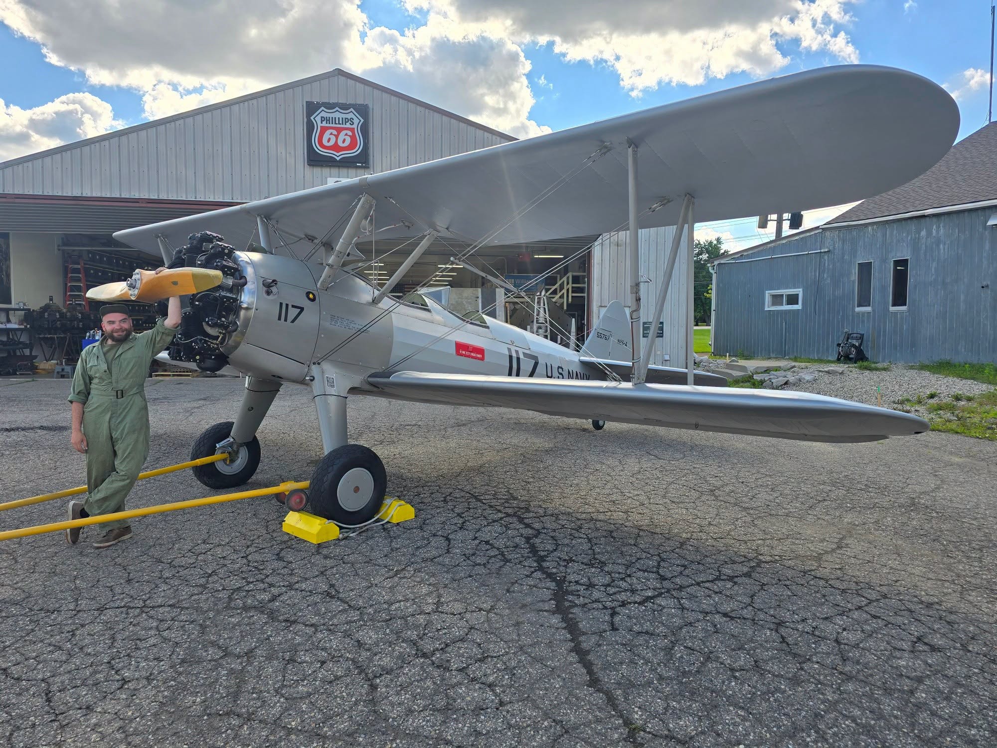Warbirds of Glory Museum Receives Stearman Donation - Vintage Aviation News